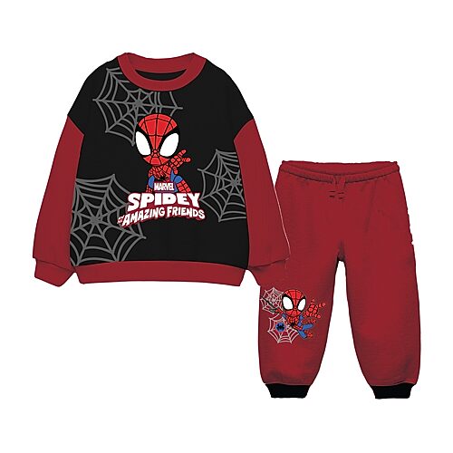 Click here for Toddler Boys Spiderman 2-pc. Pant Set  4t  Red prices