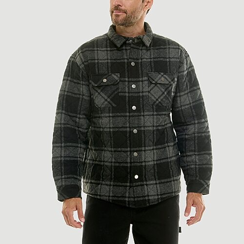 Click here for Hallstatt Mens Midweight Shirt Jacket  X-large  Bl... prices