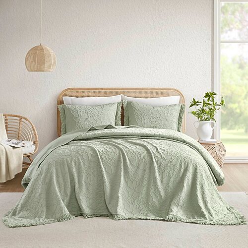 Click here for Madison Park Willow Lightweight Breathable 3-Pc. B... prices