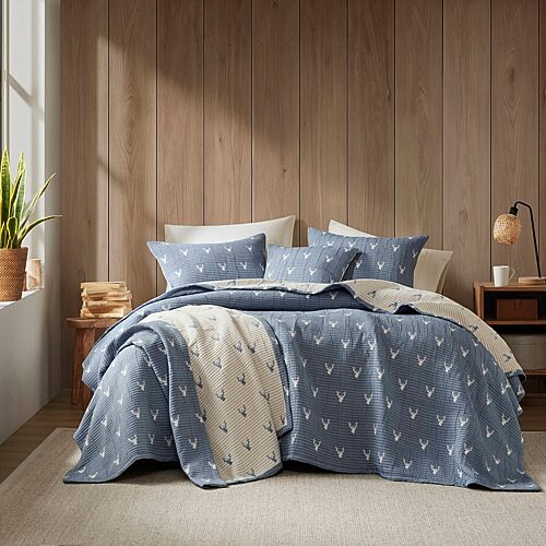Click here for Woolrich Keystone Matelasse 3-Pc. Coverlet Set  Fu... prices