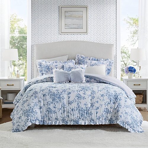 Click here for Madison Park Essentials Adele Reversible 5-Pc. Com... prices