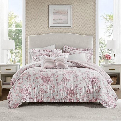 Click here for Madison Park Essentials Adele Reversible 5-Pc. Com... prices