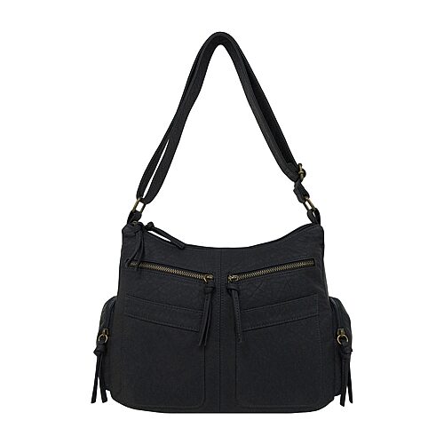 Click here for Bueno of California Top Zip Large Crossbody Bag  O... prices