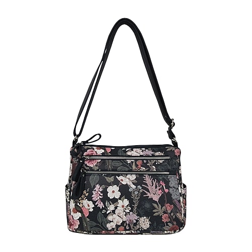 Click here for Bueno of California Washed Double Zip Crossbody Ba... prices