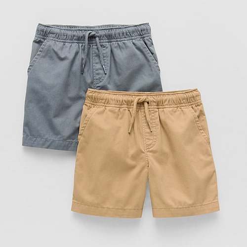 Click here for Okie Dokie Toddler & Little Boys 2-pc. Pull-On Sho... prices