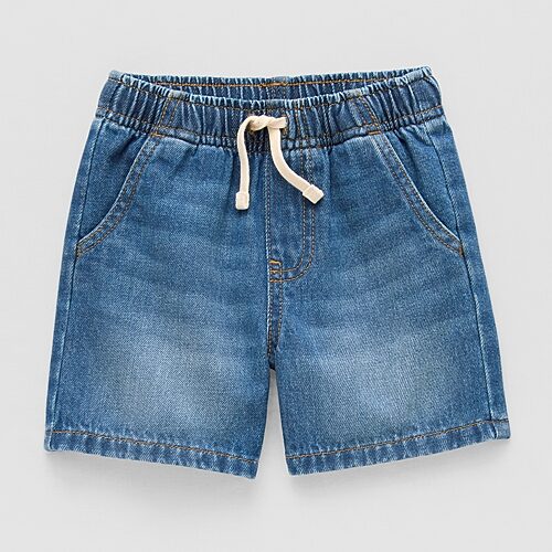 Click here for Okie Dokie Toddler & Little Boys Denim Short  5t... prices