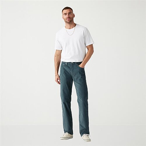 Click here for Levis Mens 505 Regular Fit Corduroy Pant  33 30  G... prices