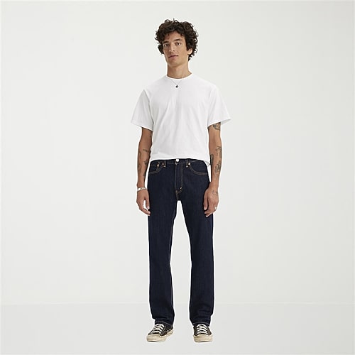 Click here for Leviâs Mens 505 Straight Regular Fit Jeans  31 3... prices