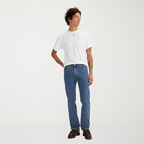 Click here for Leviâs Mens 505 Straight Regular Fit Jeans  31 3... prices