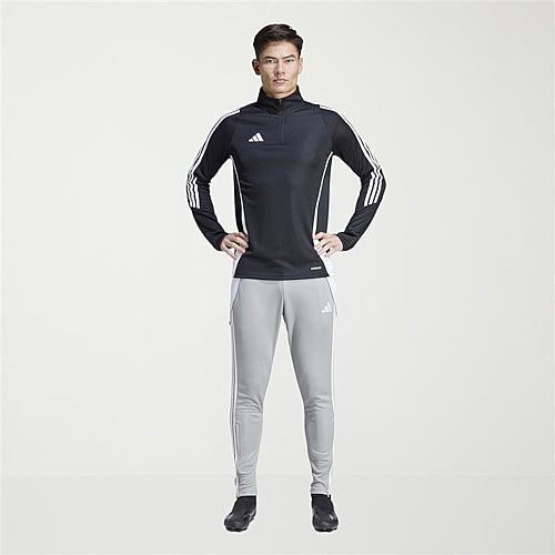 Click here for adidas Tiro Mens Tapered Straight Fit Track Pant... prices