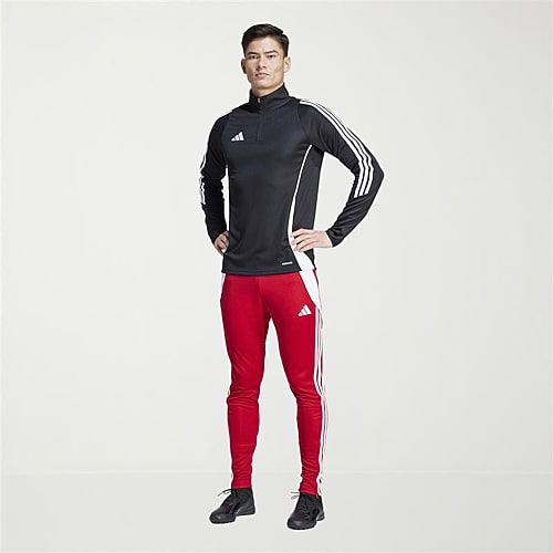 Click here for adidas Tiro Mens Tapered Straight Fit Track Pant... prices