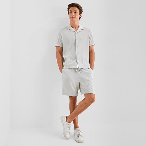 Click here for Stylus Mens 8 Pull-On Short  Medium  Gray prices