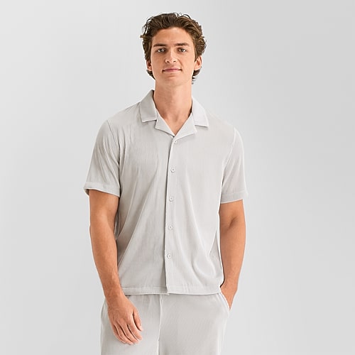 Click here for Stylus Mens Short Sleeve Regular Fit Button-Down S... prices