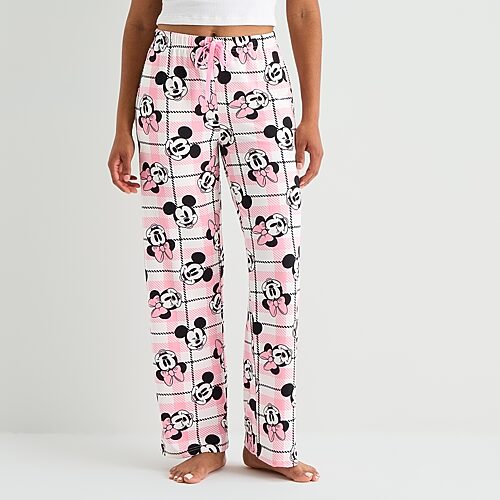 Click here for Juniors MJC Mickey & Minnie Wink & Smile Pajama Pa... prices