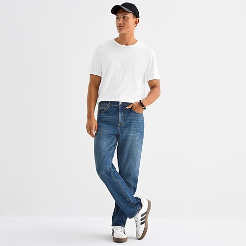 Click here for Arizona Mens Loose Fit Jean  32 30  Blue prices