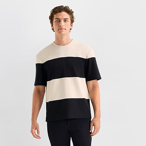 Click here for Stylus Mens Crew Neck Short Sleeve T-Shirt  Medium... prices