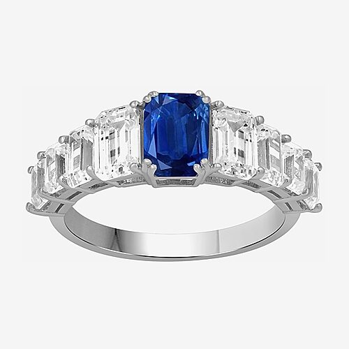 Click here for Womens 3 5/8 Ct. T.W. Genuine Blue Sapphire 10K Go... prices