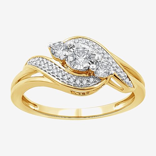 Click here for (H-I  I1) Womens 1/4 CT. T.W. Lab Grown White Diam... prices