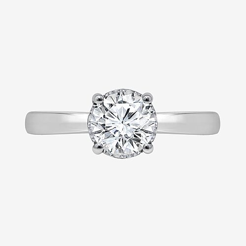 Click here for (I / Si2) Womens 1 CT. Lab Grown White Diamond Ste... prices