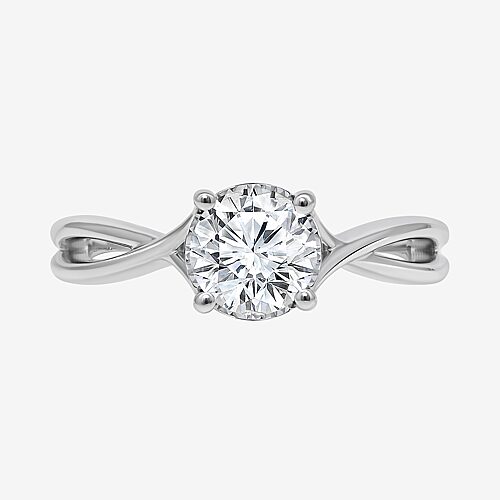 Click here for (I / Si2) Womens 1 CT. T.W. Lab Grown White Diamon... prices