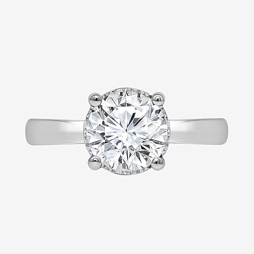 Click here for (I / Si2) Womens 2 CT. T.W. Lab Grown White Diamon... prices