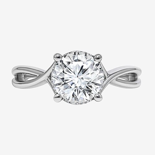 Click here for (I / Si2) Womens 2 CT. T.W. Lab Grown White Diamon... prices