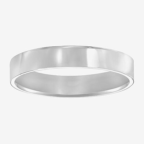 Click here for Mens 4MM 10K Gold Wedding Band  13  White prices