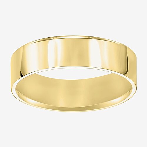 Click here for Mens 6MM 14K Gold Wedding Band  9 1/2  Yellow prices