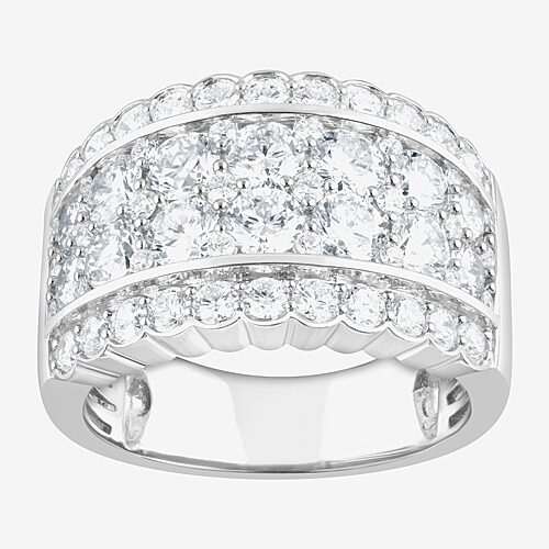 Click here for (F/Si2) Womens 3 CT. T.W. Lab Grown White Diamond... prices