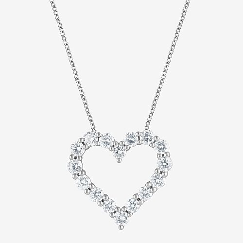 Click here for (F  Si2) Womens 1 CT. T.W. Lab Grown White Diamond... prices