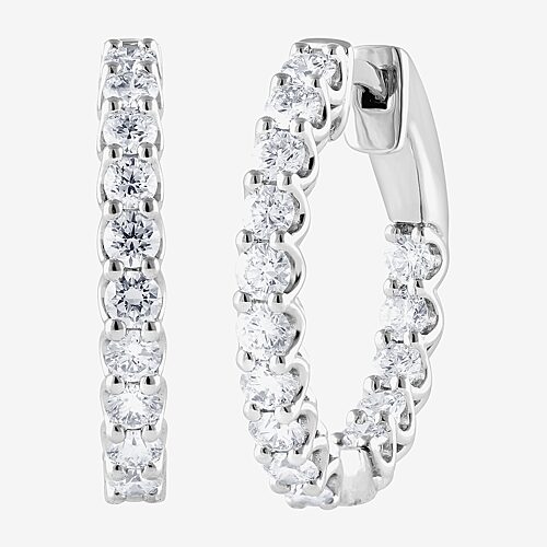 Click here for (F  Si2) Womens 1 CT. T.W. Lab Grown White Diamond... prices