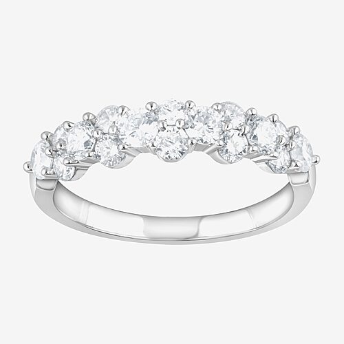 Click here for (F  Si2) Womens 1 CT. T.W. Lab Grown White Diamond... prices