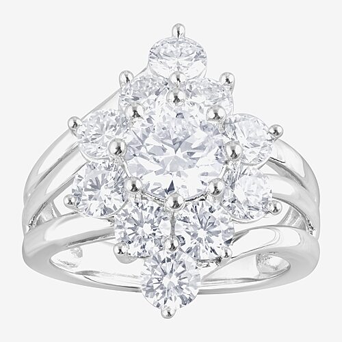 Click here for Diamond Blossom (F  Si2) Womens 3 CT. T.W. Lab Gro... prices