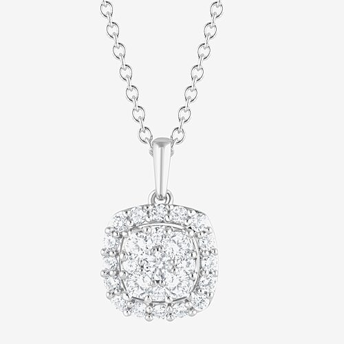 Click here for (F  Vs2) Womens 1 CT. T.W. Lab Grown White Diamond... prices