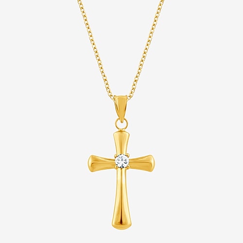 Click here for Cross (F/Vs2) Womens 1/10 CT. T.W. Lab Grown White... prices