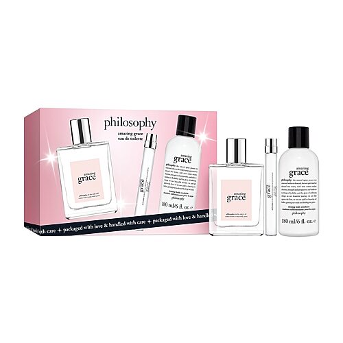 Click here for Philosophy Amazing Grace Edt 3 Pc Set ($143 Value)... prices