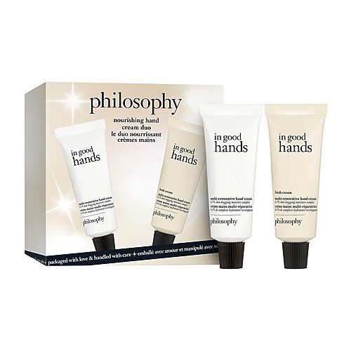 Click here for Philosophy In Good Hands Nourishing Hand Cream Duo... prices