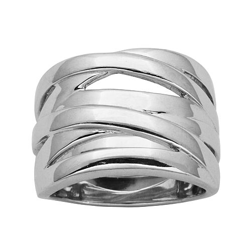 Click here for Sterling Silver Crisscross Ring  7 prices