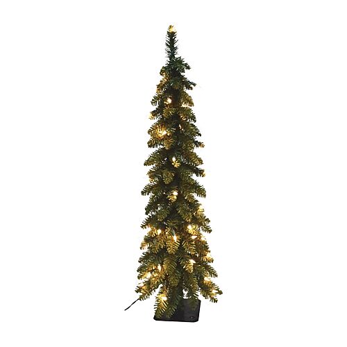 Click here for 5 Foot Slim Spruce 2 Foot Pre-Lit Spruce Christmas... prices