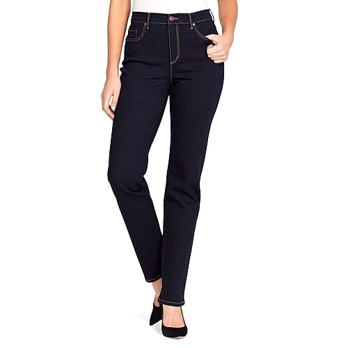 Petite Gloria Vanderbilt Amanda Jeans - Average
