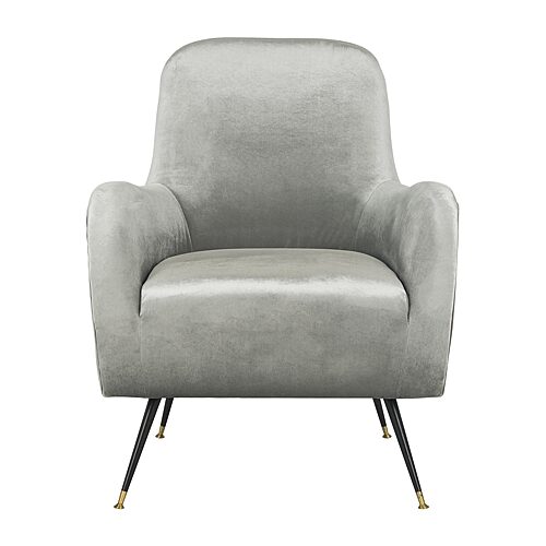 Click here for Kaorl Accent Chair - Light Grey prices