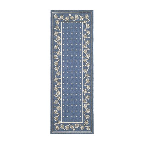 Click here for Safavieh Courtyard Collection Moema Floral Indoor/... prices