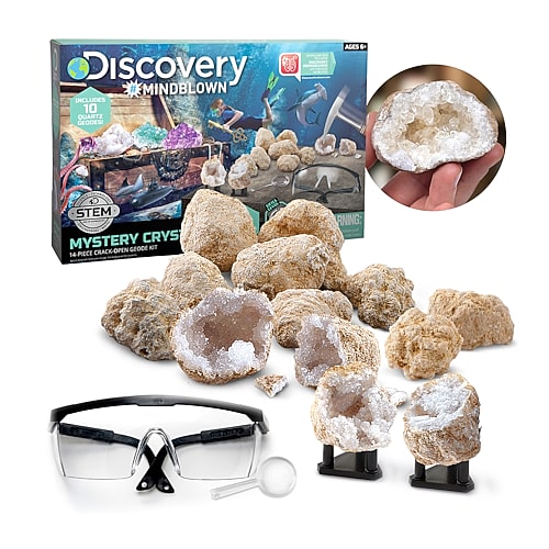 Click here for Discovery #Mindblown Geode Crystal Excavation Kit... prices