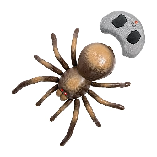 Discovery Kids RC Moving Tarantula Spider  Wireless Remote Control Toy for Kids  One Size  Brown