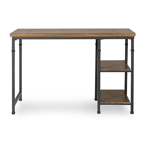 Click here for Attwood Two-Shelf Desk  One Size  Black prices