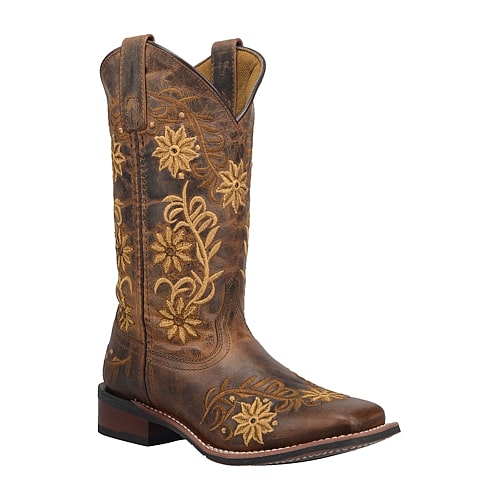 Click here for Laredo Womens Block Heel Cowboy Boots  6 1/2 Mediu... prices