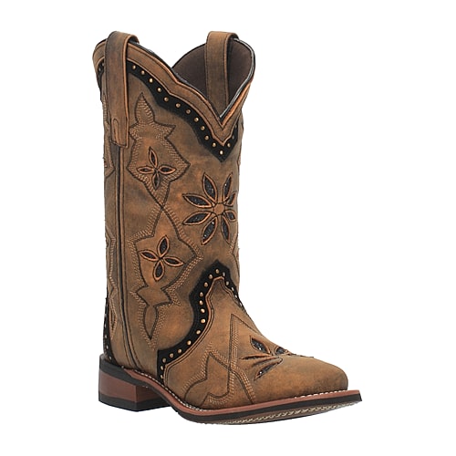 Click here for Laredo Womens Flat Heel Cowboy Boots  6 1/2 Medium... prices