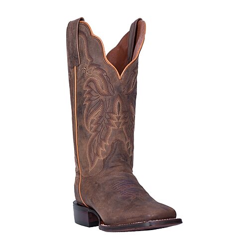 Click here for Dan Post Womens Block Heel Cowboy Boots  12 Medium... prices