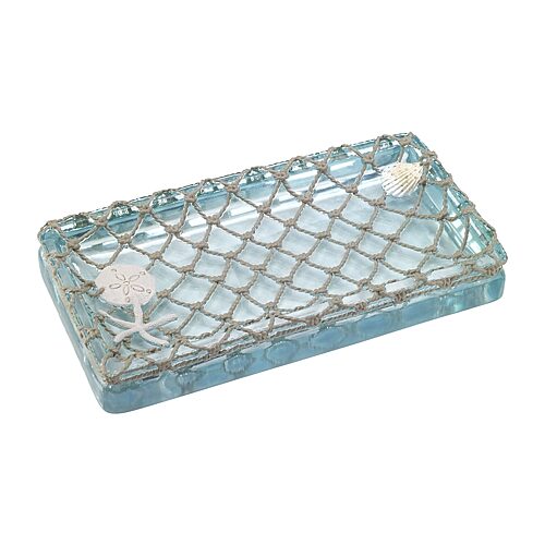 Click here for Avanti Seaglass Seashell and Netting Resin Bathroo... prices