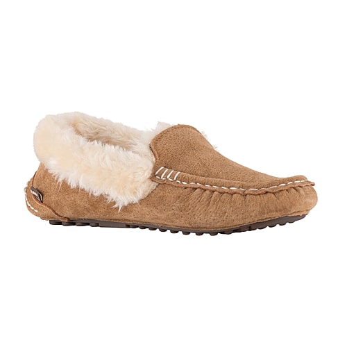 Click here for Lamo Womens Slip-On Slippers  9  Brown prices